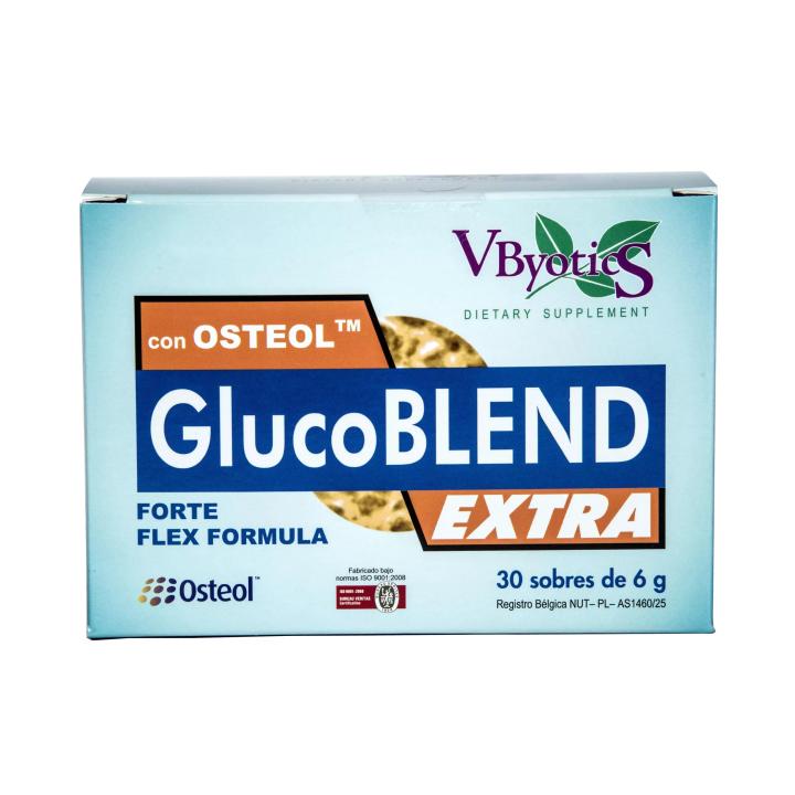GLUCOBLEND EXTRA CON OSTEOL es un complemento alimentico avanzado con ...