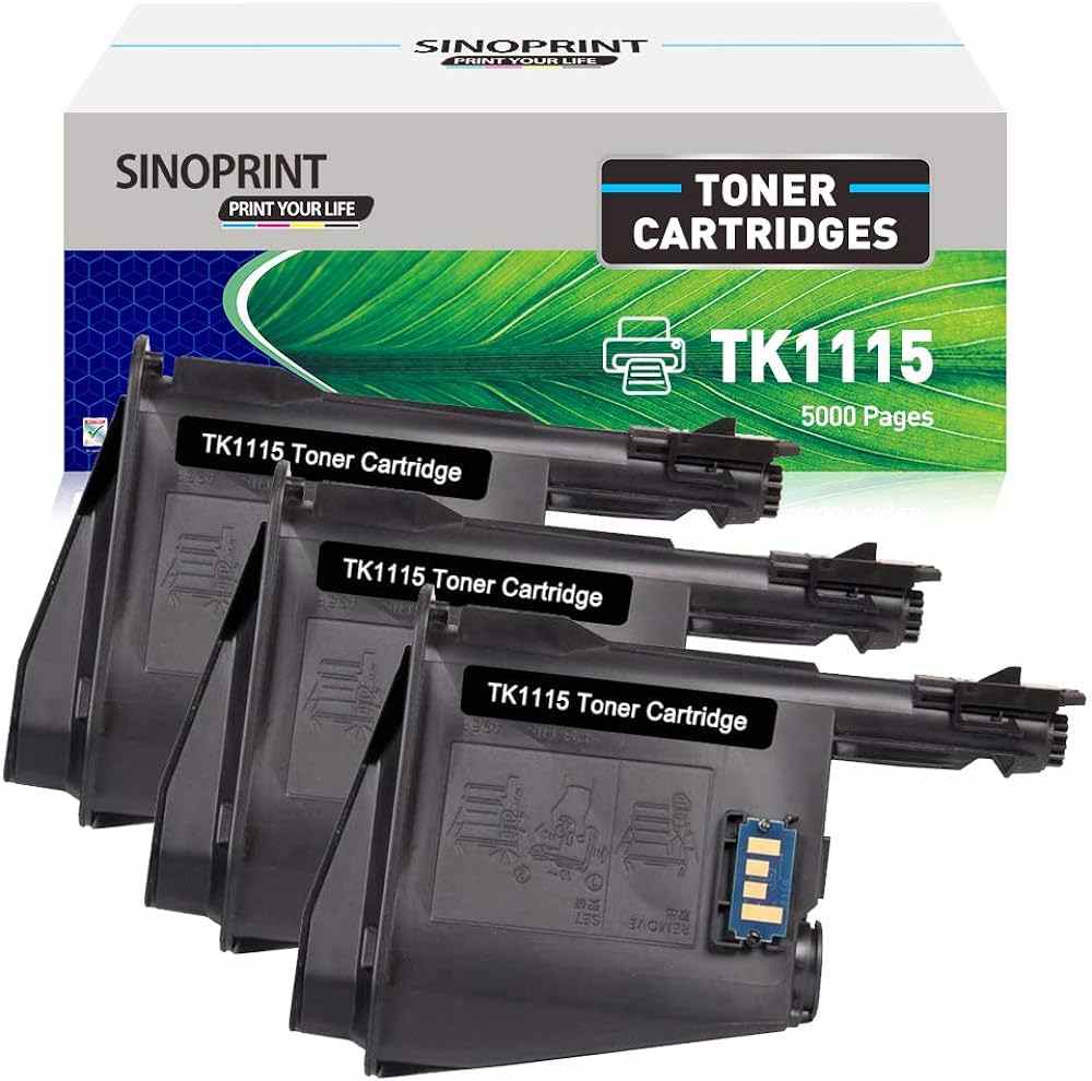 4x TK-1115 KYOCERA FS-1041 / FS-1220 MFP / FS-1320 MFP toner ...