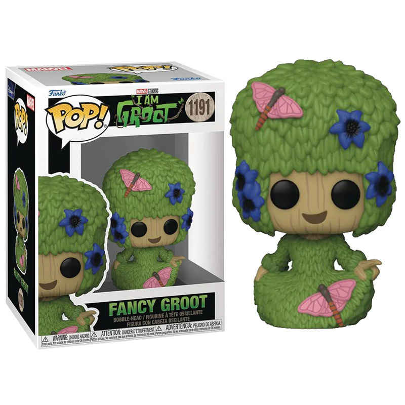 Funko Pop! Fancy Groot 1191 Marvel Studios I Am Groot | Miravia