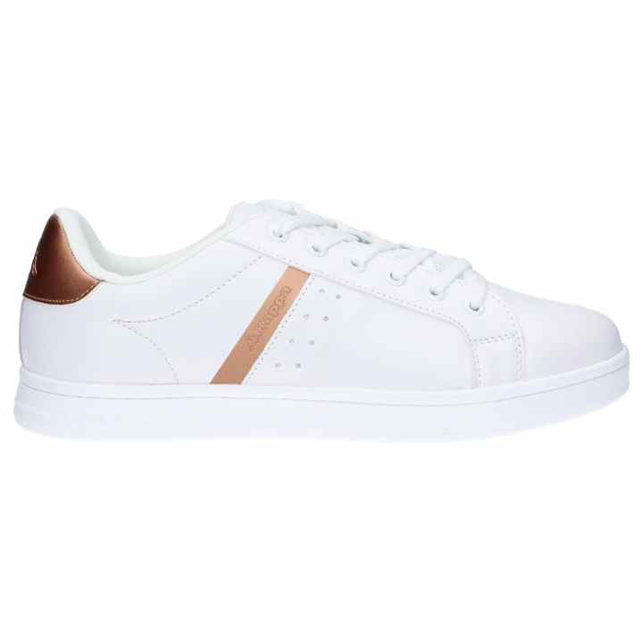 Zapatillas deporte de MUJER KAPPA 311CEWW ALPHA WO A0I WHITE BRONZE ...
