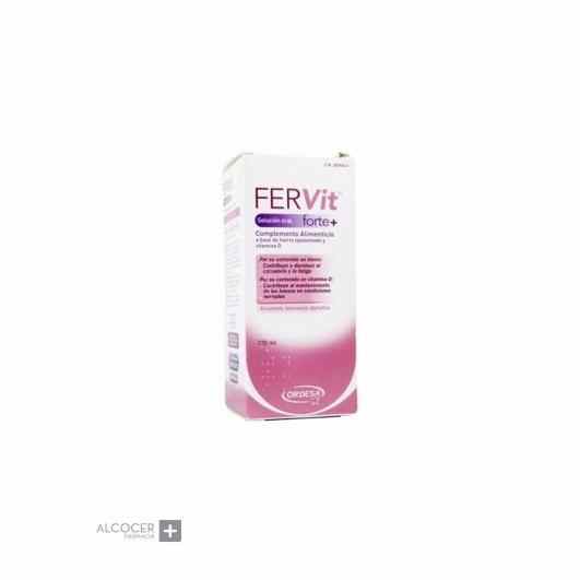 FERVIT FORTE+ SOLUCION ORAL 120 ML | Miravia