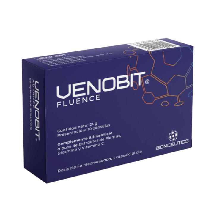 VENOBIT FLUENCE 30 CAPSULAS | Miravia