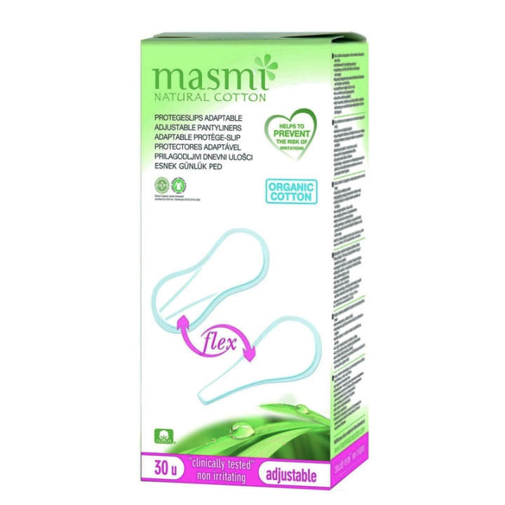 Masmi Protegeslips Adaptables Flex Masmi Natural Cotton.. | Miravia