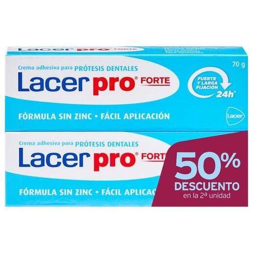 Lacer Pro Forte 2X70G | Miravia