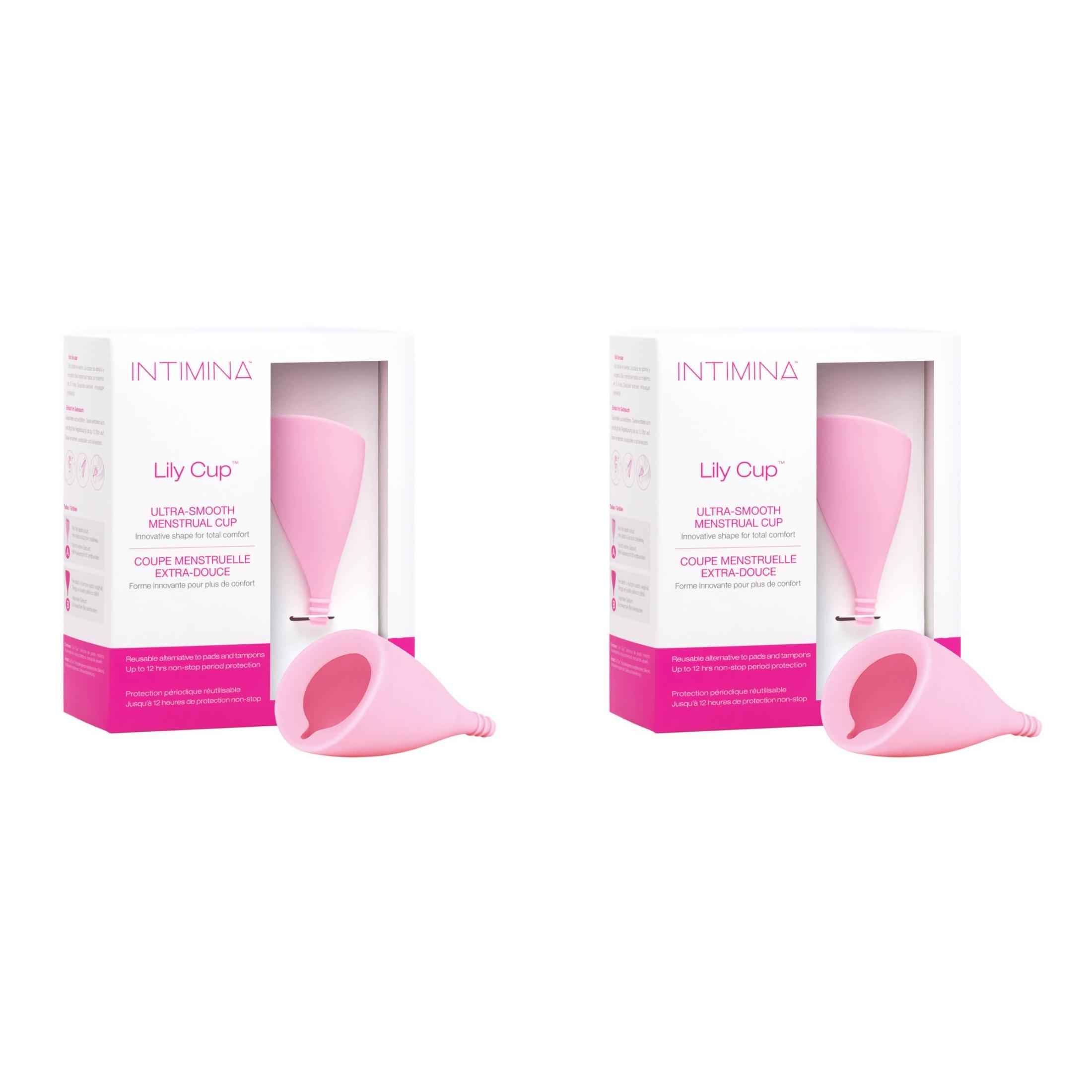 INTIMINA LILY CUP COPA MENSTRUAL TALLA A ¡¡DUPLO!! 2 COPAS | Miravia