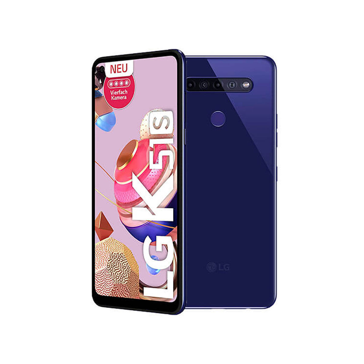 LG K51S 3GB/64GB Azul Dual SIM K510 | Miravia