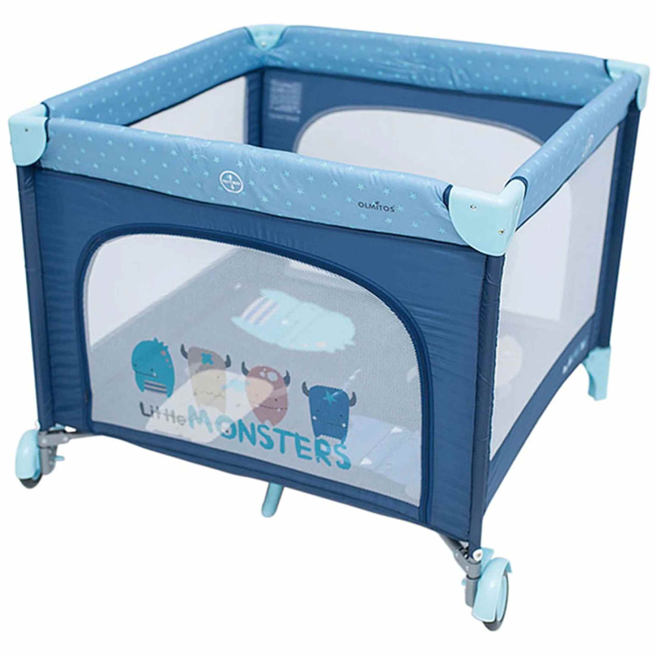 Cuna Olmitos Cuna Parque Little Monster | Miravia