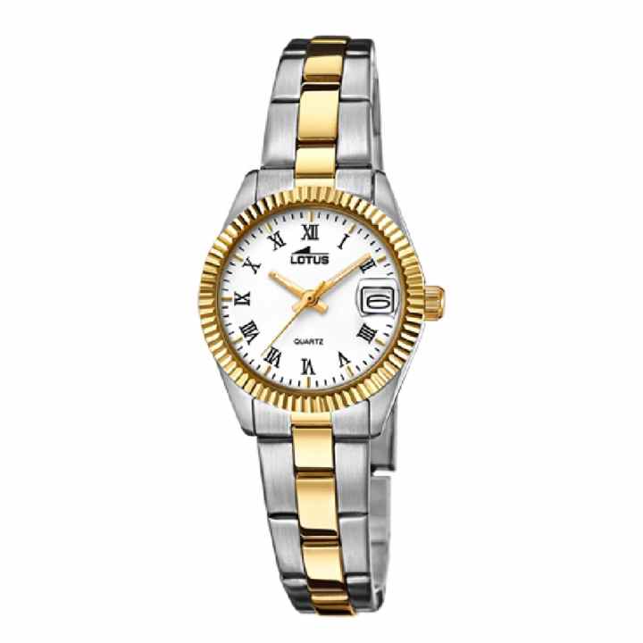 Reloj Lotus Excellent 9749/1 acero bicolor mujer | Miravia