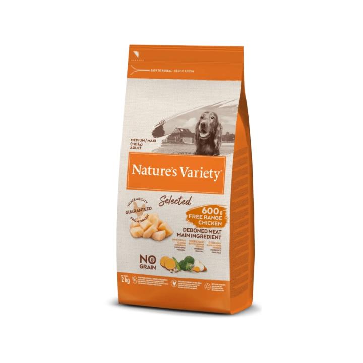 NATURE´S VARIETY - Selected - Pienso seco para Perros Adultos de Raza ...
