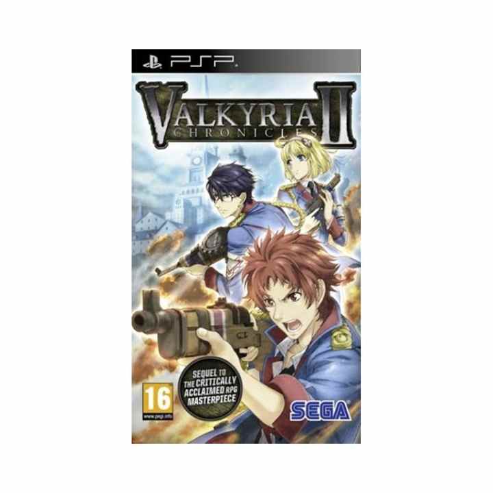 Valkyria Chronicles Ii Juego para Consola Sony PSP [PAL ESPAÑA] | Miravia