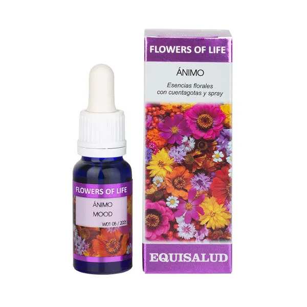 Flower of Life Animo 15 ml de elixir floral | Equisalud | Miravia