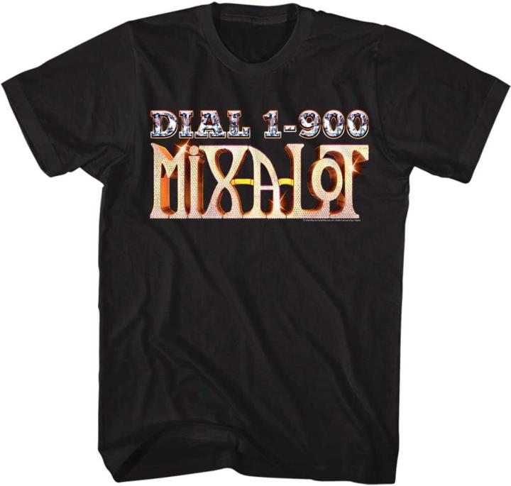 Camiseta de Manga Corta para Adultos Sir Mix A Lot con Diseño de Rapper ...