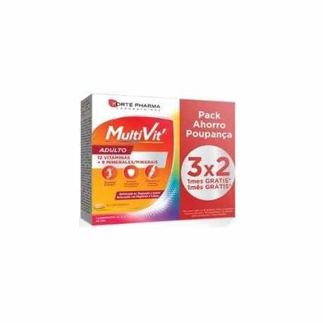 Energy Multivit Adulto 84 Com | Miravia