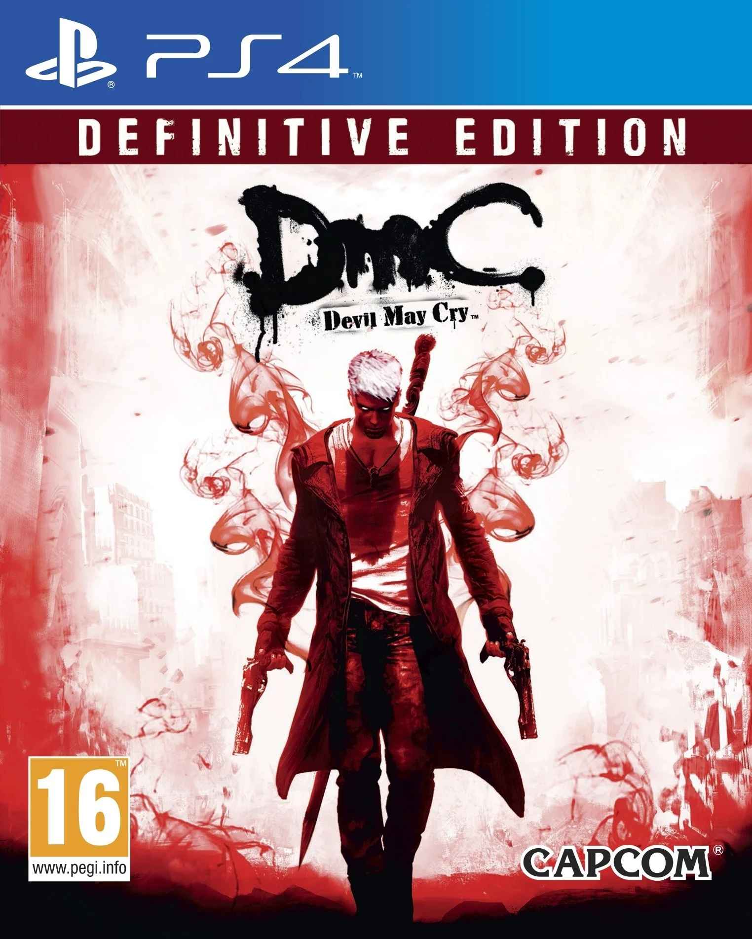 DmC Devil May Cry Definitive Edition (Importacion UK) - PS4 - Nuevo ...