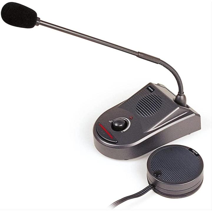 Micrófono Intercomunicador de Ventanilla Fonestar GM-20P | Miravia