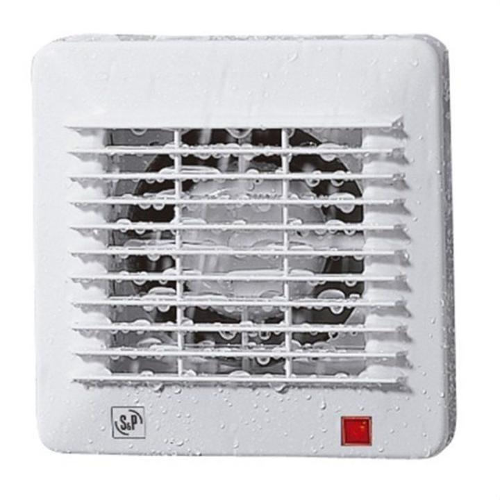 Extractor Baño Soler & Palau EDM-100-S 13W 2450rpm - Potente y ...