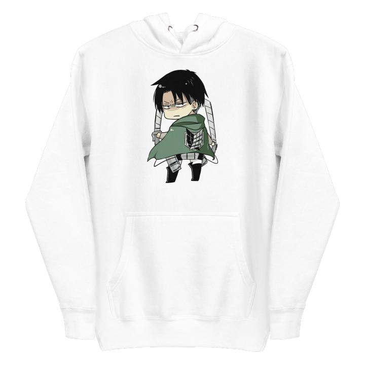Sudaderas animada de levi de Shingeki No Kyojin | Miravia