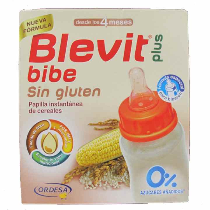 Ordesa Blevit Plus Bibe sin gluten ( 2x300g) | Miravia