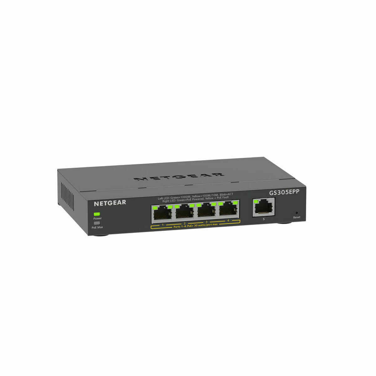 Switch Netgear GS305EPP-100PES | Miravia
