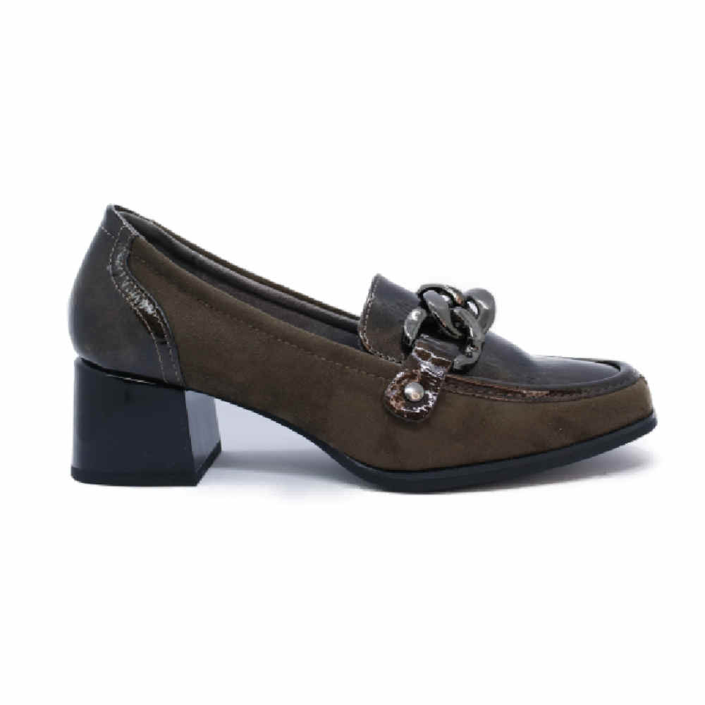 Shoes Vestir marca Amarpies para mujer en color beig-osc. | Miravia