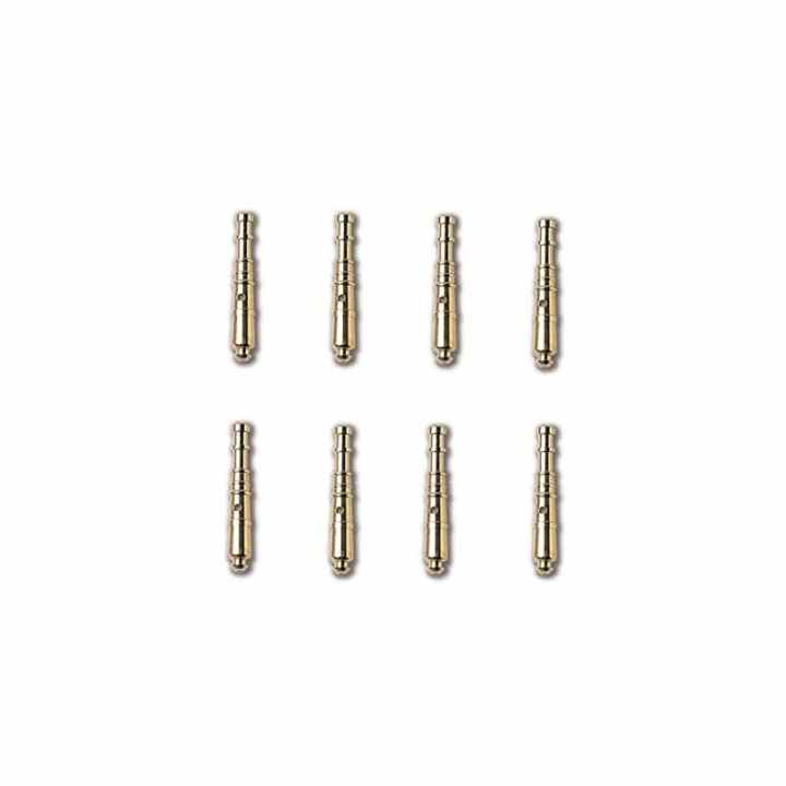 8 Cañones de Latón 28x4,5 mm | Miravia