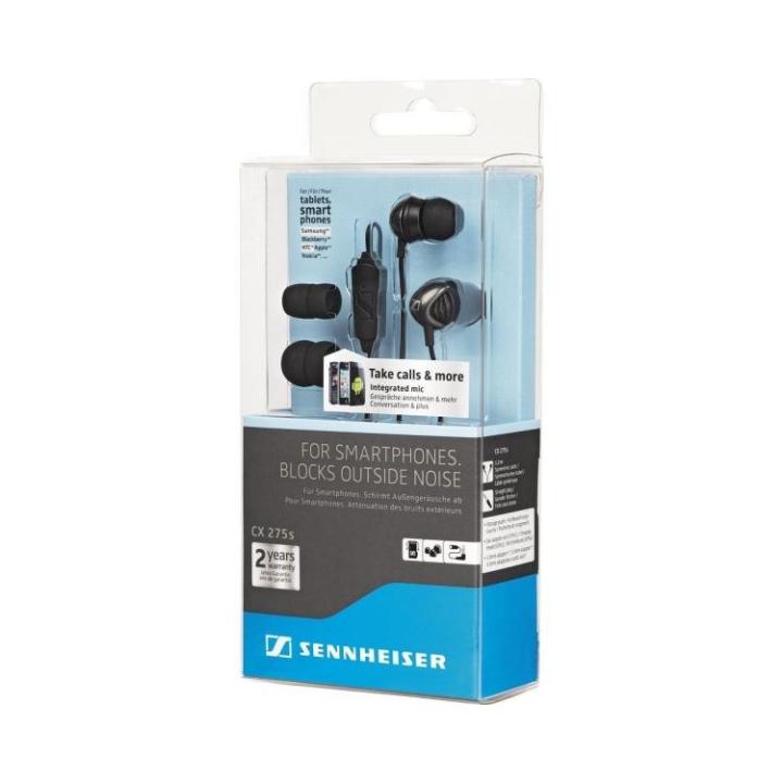 Sennheiser Cx 275S - Auriculares In-Ear Con Microfono Para iPhone ...