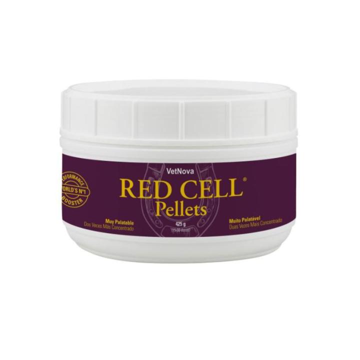 Vetnova Suplemento para Equinos RED CELL PELLETS 450 Gr - Mejora el ...