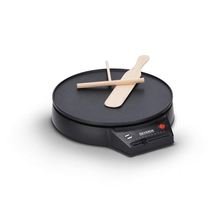 SEVERIN - Crepera eléctrica grande de 30 cm, Plancha para crepes ...