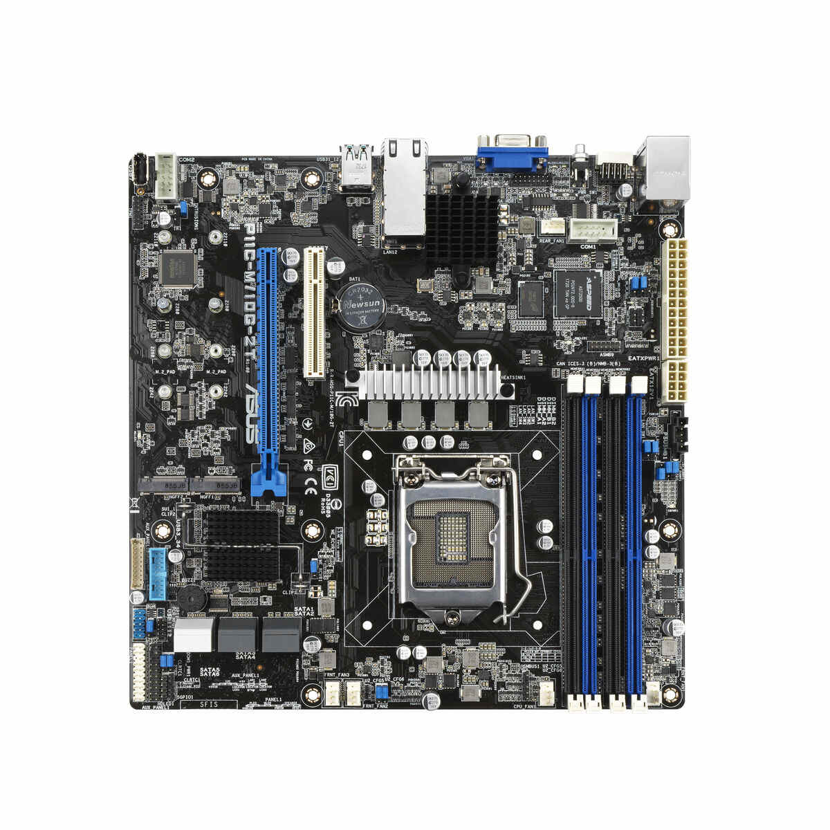 Placa Base Asus P11C-M/10G-2T LGA 1151 | Miravia
