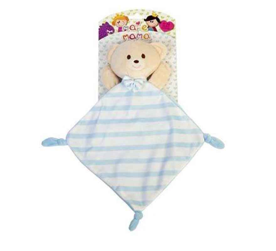 Gasita de Osito Rayas Azul de 40 cm | Miravia