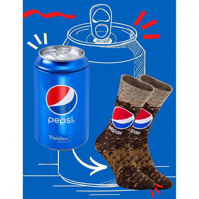 LATA DE CALCETINES RAINBOW SOCKS PEPSI TALLA L | Miravia