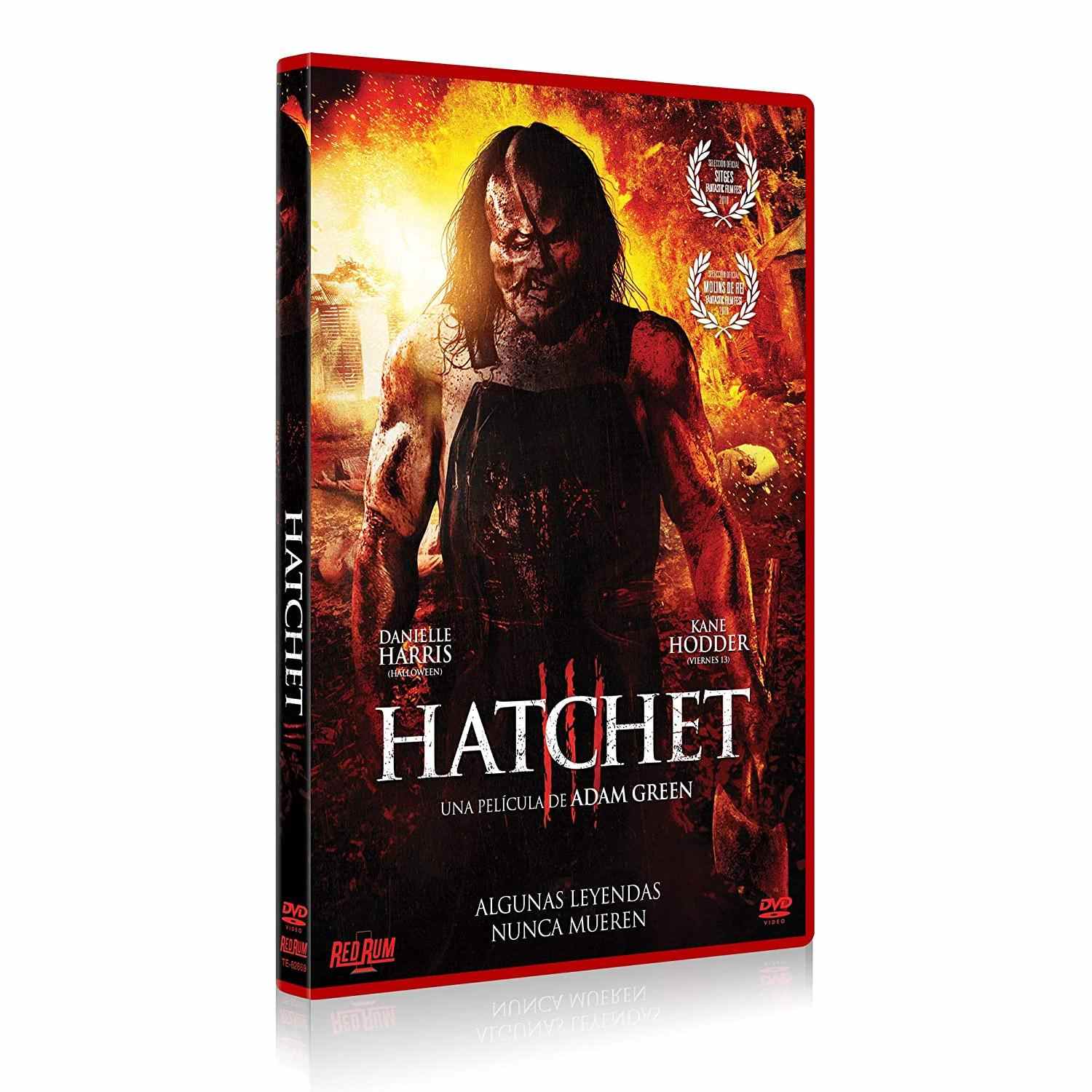 HATCHET III - DVD | Miravia