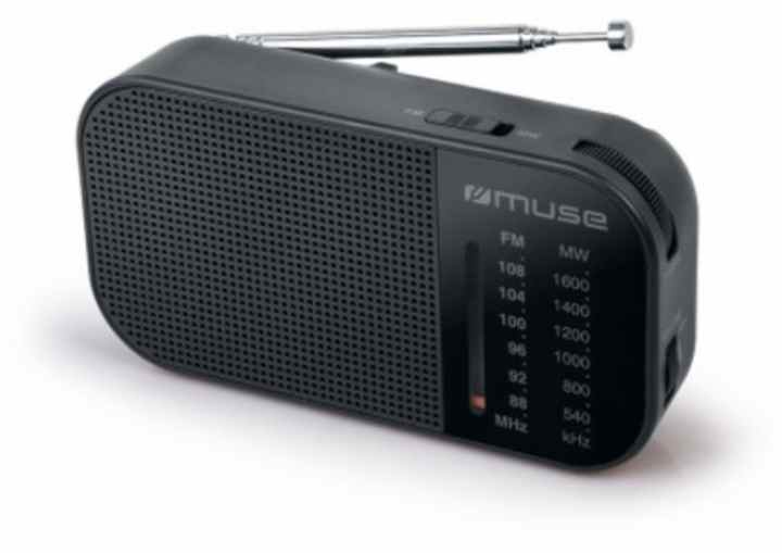 MUSE RADIO M025R NEGRO MANUAL | Miravia