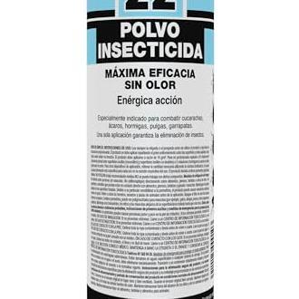 ZZ Polvo Insecticida | Autorizado su Uso Doméstico |Eficaz Contra Todo ...