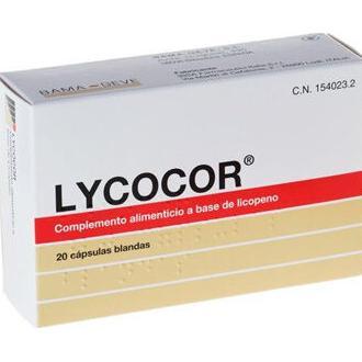 Lycocor 20 Capsulas Blandas | Miravia