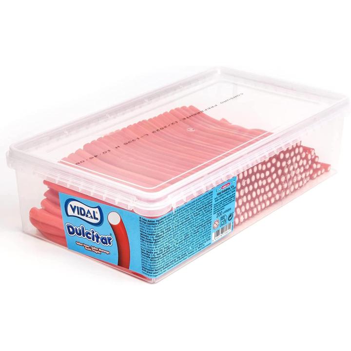 Golosinas Vidal Vidal Dulcitar bandeja 200 uds - Delicioso regaliz de ...
