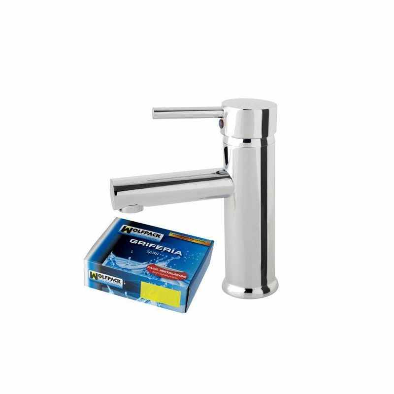 Monomando "Línea Flow" Lavabo Cartucho Ceramico Ø 40 mm. | Miravia