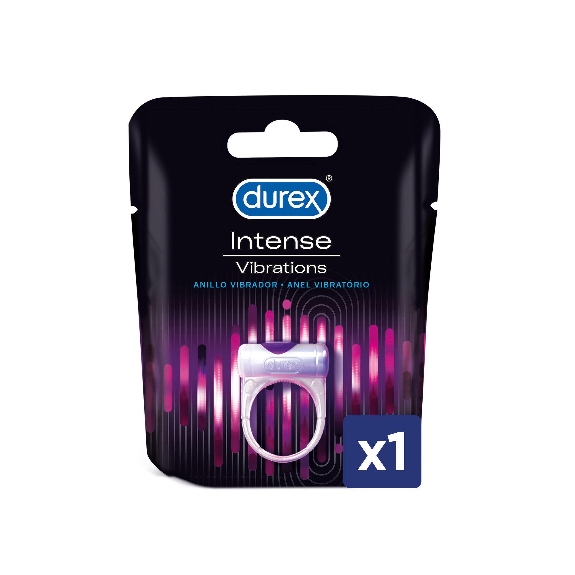 Durex Juguete Sexual Anillo Vibrador Intense Orgasmic Vibrations Estimulador Clítoris | Miravia