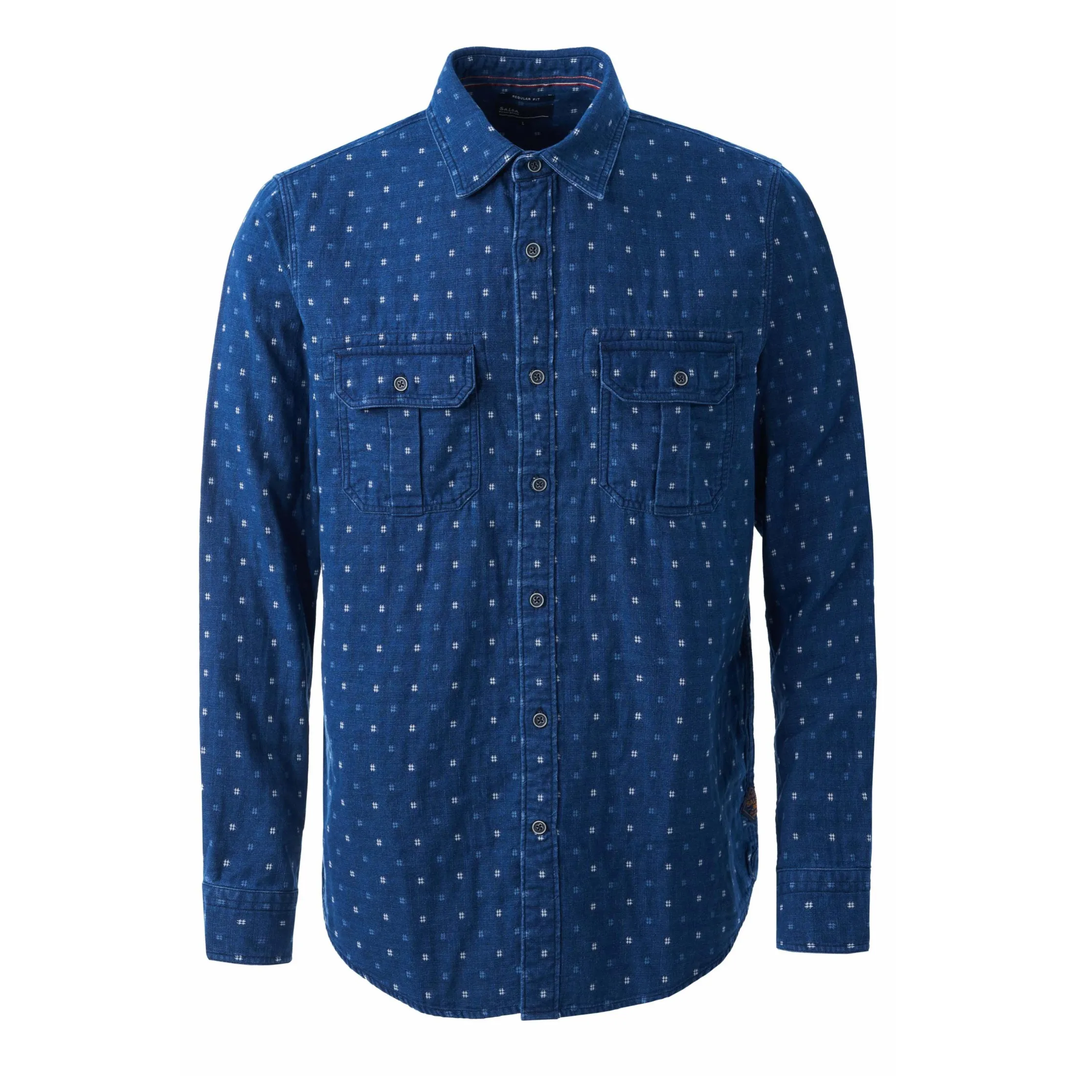 Camisa con microprint | Miravia