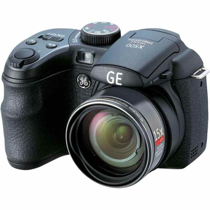 CAMARA GE X500 NEGRO | Miravia