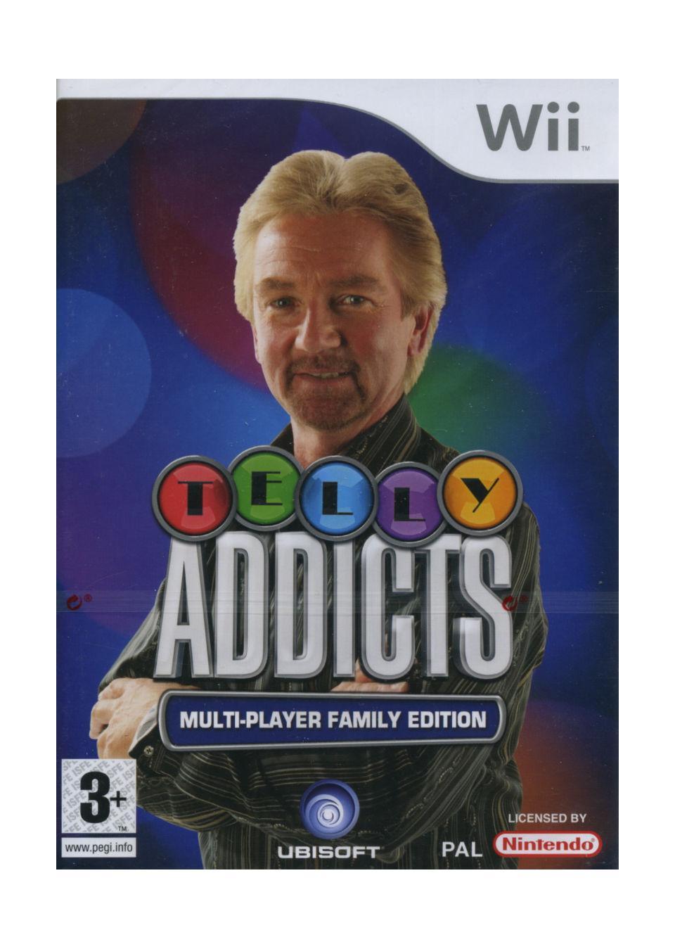 Telly Addicts Wii Version Importación | Miravia