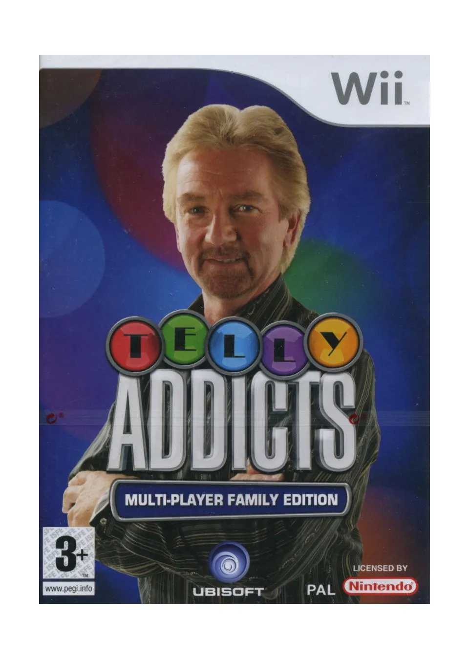 Telly Addicts Wii Version Importación | Miravia