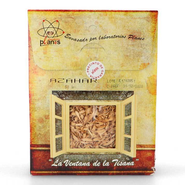 Planes Infusión Relajante de Azahar Natural - 50 Gramos | Miravia