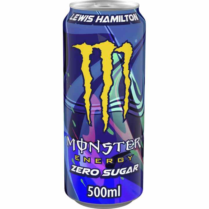 Monster Energy Lewis Hamilton Bebida Energética sin azúcar lata 500ml ...