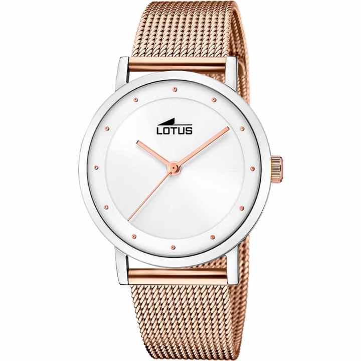 Reloj Lotus Trendy 18878/2 acero mujer rosé | Miravia
