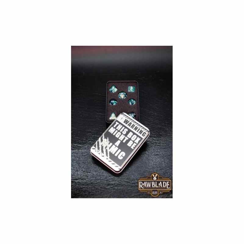 RAWBLADE DADOS LATAS MIMIC (7). Producto con existencias en España | Miravia