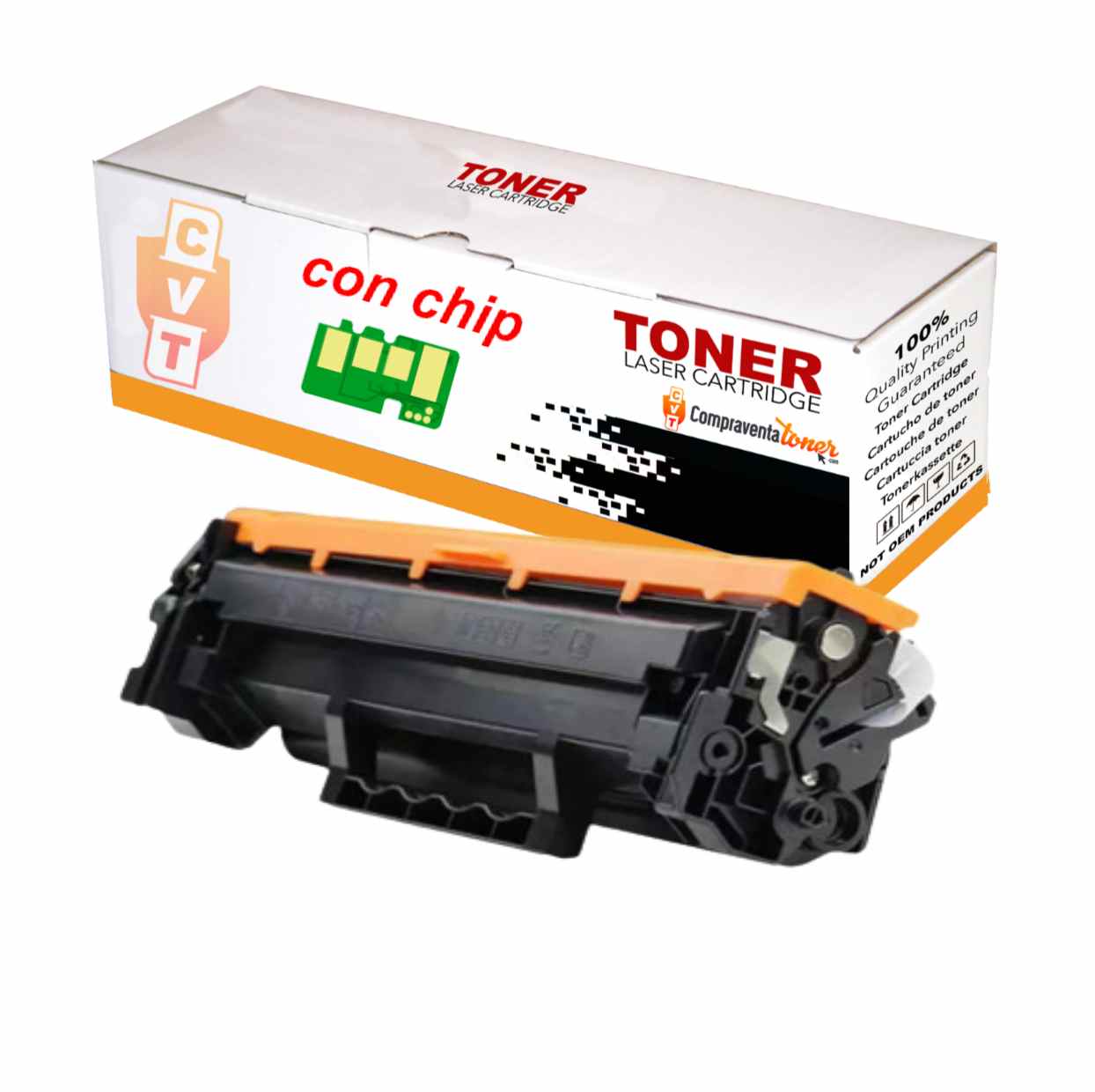 Compatible HP W1390A / 139A (CON CHIP) Cartucho de Toner (NO usar en ...