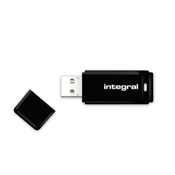 Integral 8gb usb2.0 drive black usb flash drive usb type-a 2.0 | Miravia