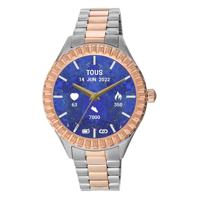 Reloj Tous smart T-Bear Connect 200351039 acero y acero IP rosado | Miravia