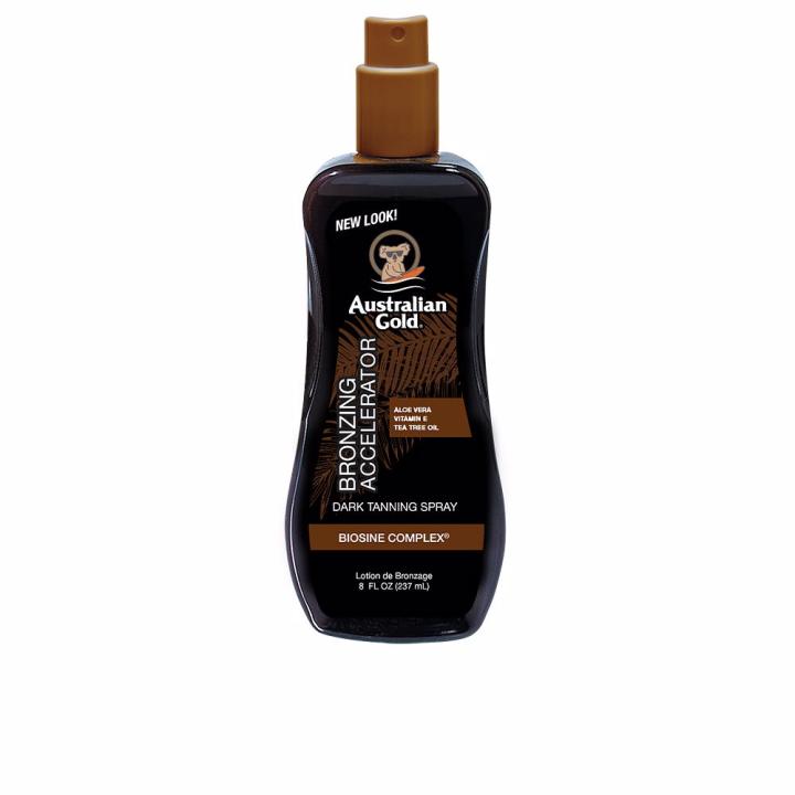 Australian Gold | ACCELERATOR with bronzer spray gel 237 ml | Solar ...